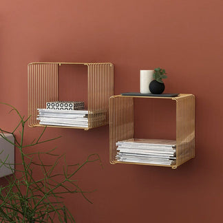 Nordic Style Metal Storage Shelf