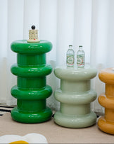 Versatile Muti-Layer Stool Side Table