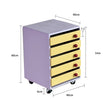 Pastel Colored Storage Cabinet
