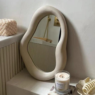 Unique Irregular Shaped Vanity Mirror