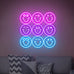 Happy Face Led Neon Sign