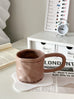 Roman Letter Ceramic Mug