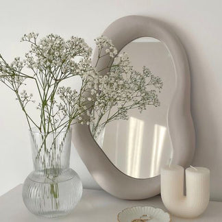 Unique Irregular Shaped Vanity Mirror