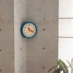 Blue Corner Time Clock
