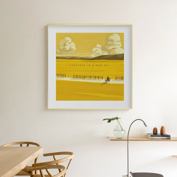 Every Day Is a New Day Wall Art