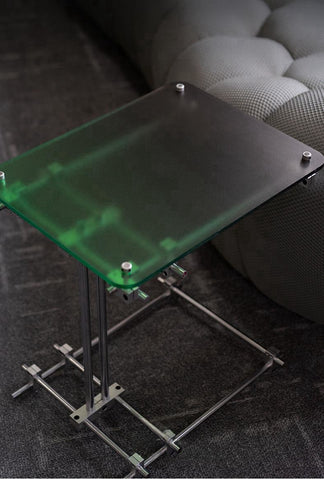 Gradient Acrylic Side Table