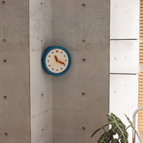Blue Corner Time Clock