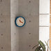 Blue Corner Time Clock