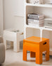 Playful Storage Stool Side Table