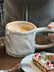 Roman Letter Ceramic Mug