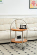 Folding Mobile Side Table