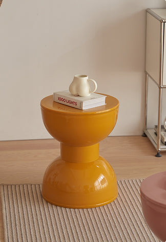 Plastic Bowknot Side Table Stool