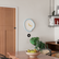 Asymmetrical Drip Clock
