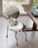 Shell Chair with Pearl Cushion