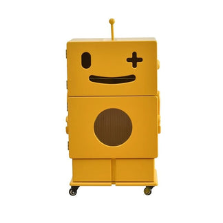 Standing Robot Cabinet Side Table