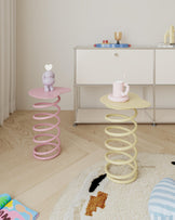 Spring Shaped Side Table