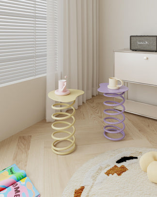 Spring Shaped Side Table