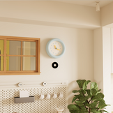 Baby Blue Wall Clock