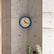 Blue Corner Time Clock