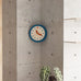 Blue Corner Time Clock