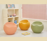 Apple Shaped Stool Chair
