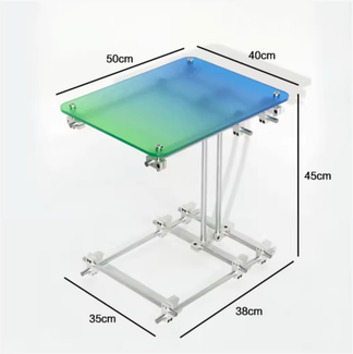 Gradient Acrylic Side Table