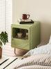 Retro Minimalist Bedside Cabinet