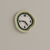 Cute Cream Wall Clock
