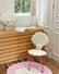 Shell Chair with Pearl Cushion
