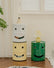 Smile Face Side Table Storage Cabinet
