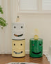 Smile Face Side Table Storage Cabinet