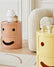 Smile Face Side Table Storage Cabinet