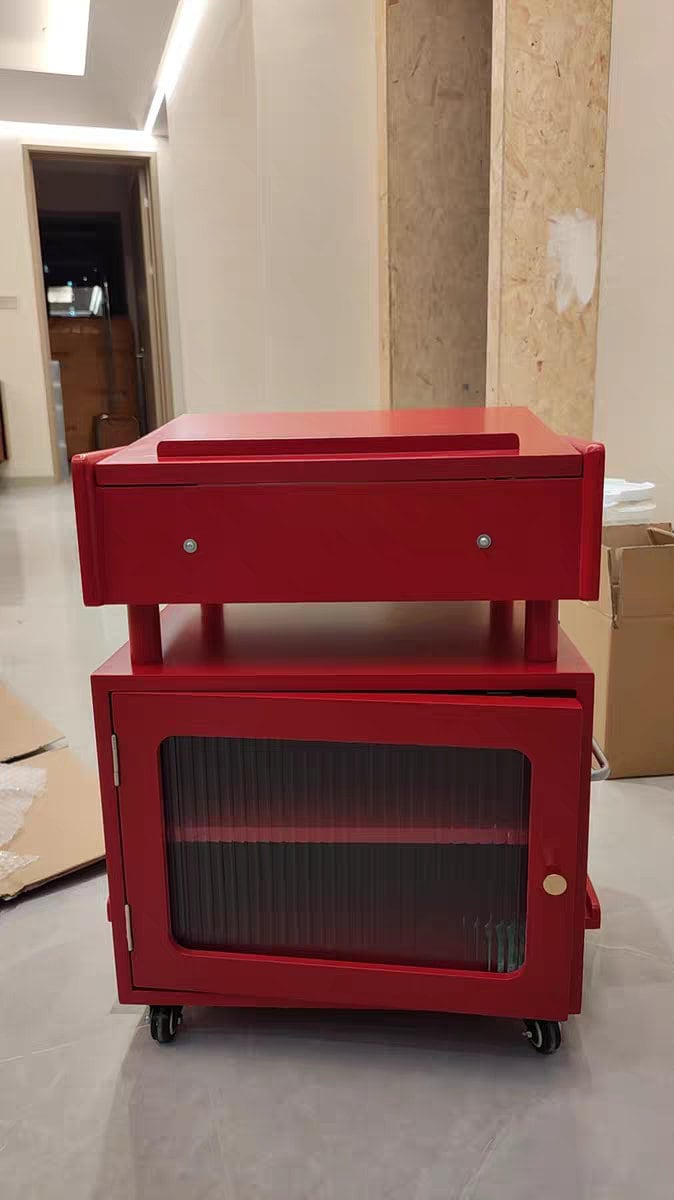 Muti Function Robot Side Table