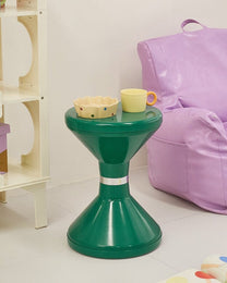 Versatile Funnel Side Table Footstool